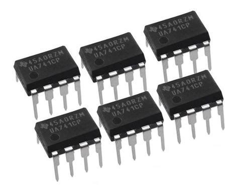2 amplificadores operacionales ua741 cn 741 lm741 arduino mercadolibre