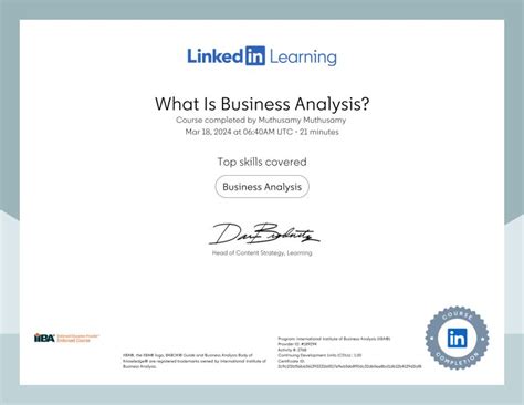 muthusamy muthusamy on linkedin certificate of completion