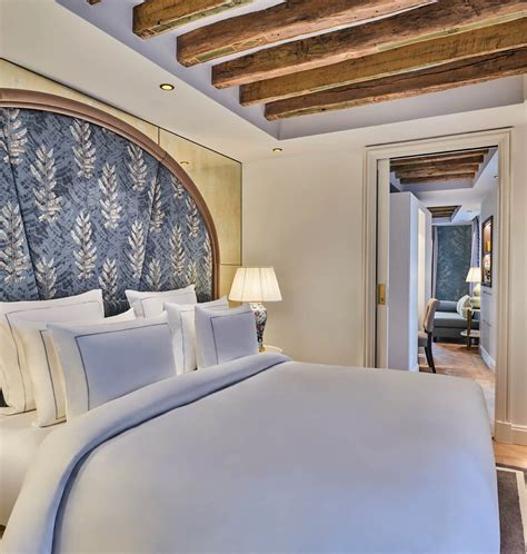 The Forth Night Is Offered Maison Barrière Vendôme Paris Hôtels