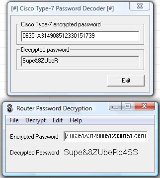 Cloud Architecture And Technology Blog Cracking Cisco Type And Type PIX Passwords With Cain