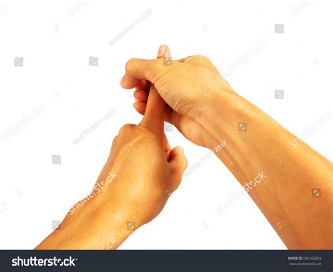 Show That Hand Gesture Sex Foto De Stock Shutterstock