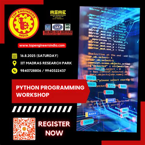 Python Programming Workshop Topengineers