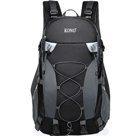 Rucsac Multifunctional Unisex De Calatorie Kono Eq2238bk Negru Emagro