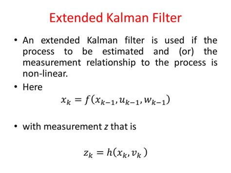 Kalman Filter Applications In Image Processing