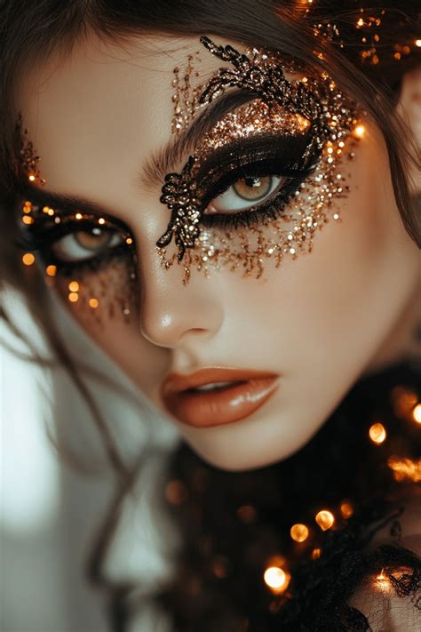 🧙‍♀️ Natural Halloween Makeup Inspiration Subtle Yet Spooky Looks 🎃