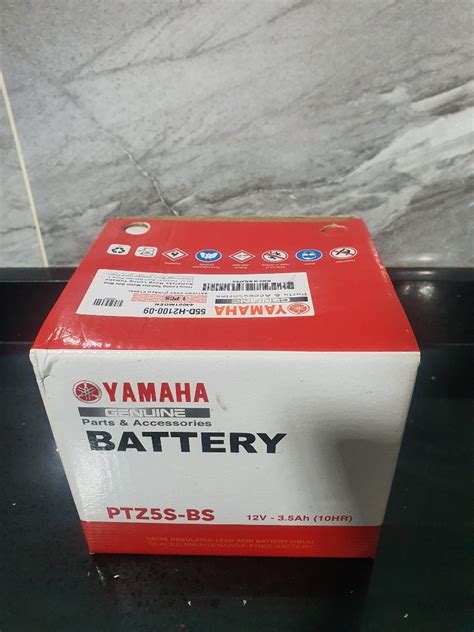 Yamaha Battery Motorcycles Motorcycle Accessories On Carousell