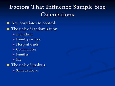 PPT Sample Size Determination PowerPoint Presentation Free Download ID