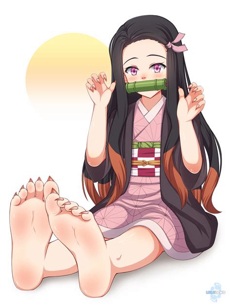 Nezuko Kamado Feet Ai Chatbot Character Bot3 Ai