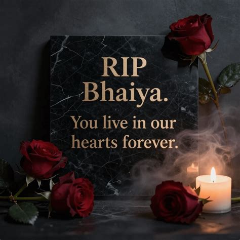 200 Heartfelt Rip Quotes For Brother In Law Eternal Memories And Comfort