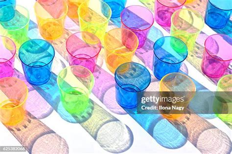 Colorful Drinking Glasses Photos And Premium High Res Pictures Getty