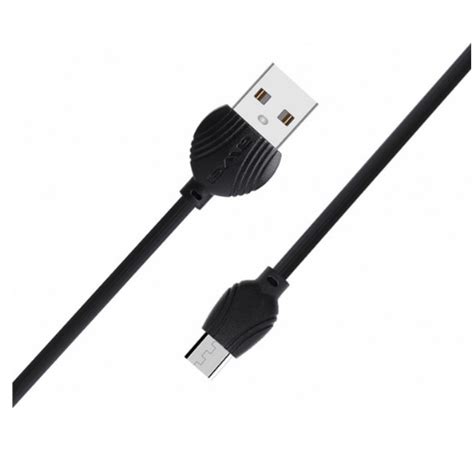 Awei CL 61 Micro USB 1m Fast Charging Cable Gadget Mou