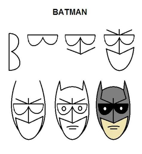 How To Draw Cartoon Characters Step By Step For Beginners