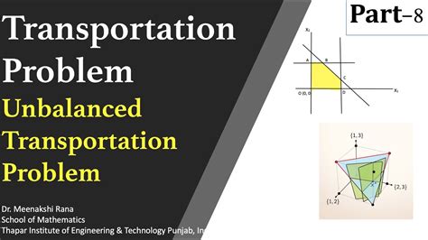 Transportation Problem Part 8 Unbalanced Transportation Problem