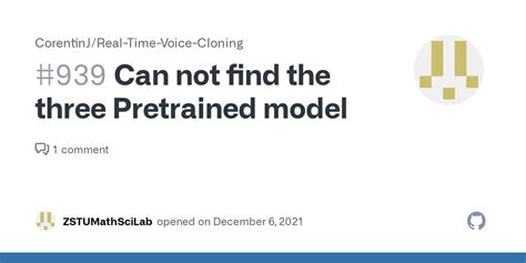 can not find the three pretrained model · issue 939 · corentinj real