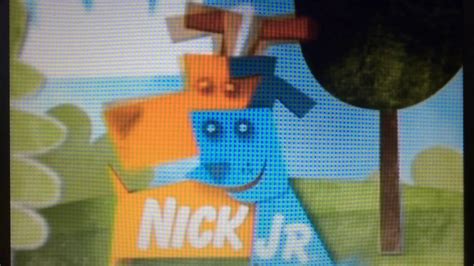 Nick Jr Id Dogs 1997 Youtube Nick Jr Up Nextdogblues Clues Bumper