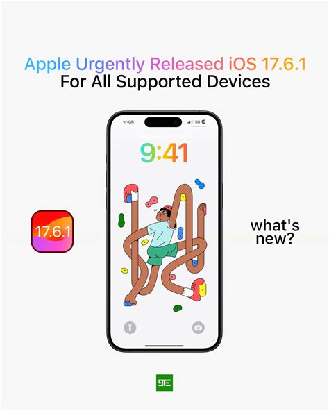 Apple Urgently Released Ios 1761 Alongside Ipados 1761 And Macos 14