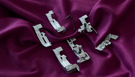 Bernette Sergers Master Your Extra Serger Feet Part 1