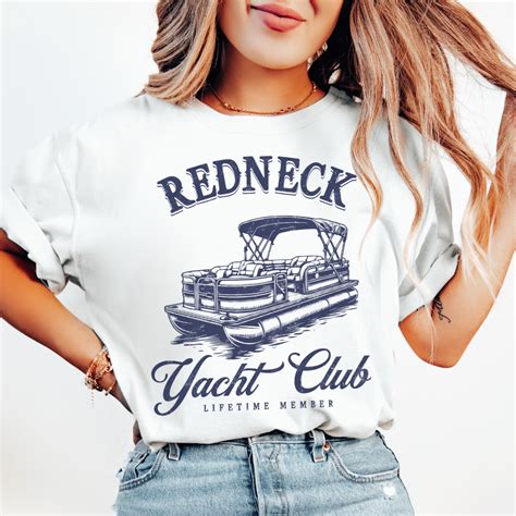 Redneck Yacht Club Tee Fangirl Swag