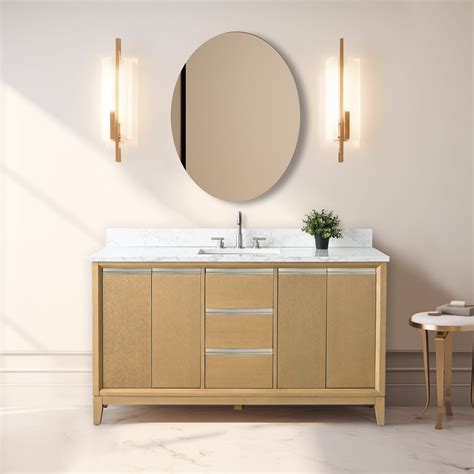 Freestanding Bathroom Vanity Single Sink