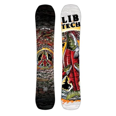 Lib Tech Ejack Knife 2019 Snowboard Rider Review Tactics