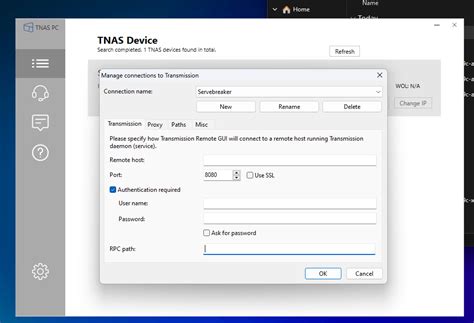 Transmission Remote Gui Setup Help Rterramaster