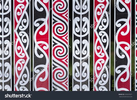 Kowhaiwhai Patterns Clipart