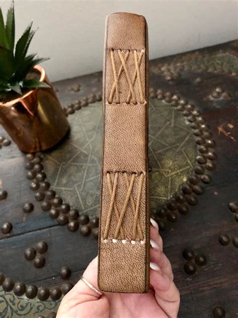 Soft Leather Clasp Journal Habiba Boho Boutique