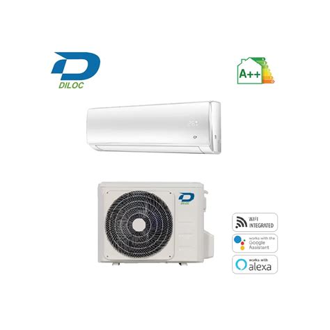 Acquista Climatizzatore Condizionatore Diloc Inverter Serie Oasi