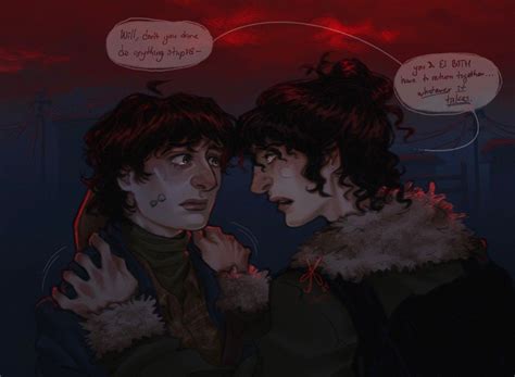 Byler♡ In 2025 Stranger Things Art Stranger Things Fanart Stranger Things