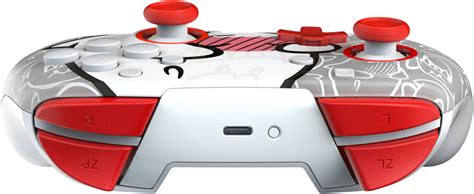 Pdp Gaming Wireless Controller For Nintendo Switch And Oled Model Rematch Glow Boo Hoo Glow In Pdp Gaming Wireless Controller For Nintendo Switch And Oled Model Rematch Glow Boo Hoo Glow In