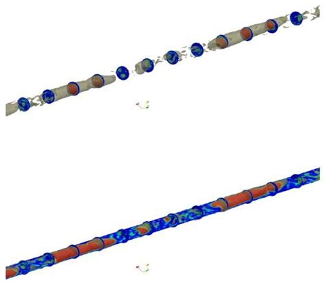 Simulation With Openfoam For The Fully Developed Slug Flow