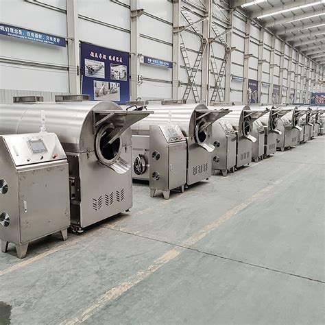 Electromagnetic Heating Stir Frying Pan Peanut Almond Nut Roaster