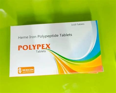 Polypex Tablet 12 Mg At ₹ 360stripe Pharmaceutical Tablets In Pune