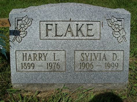 Harry Leslie Flake 1899 1976 Find A Grave äreminne