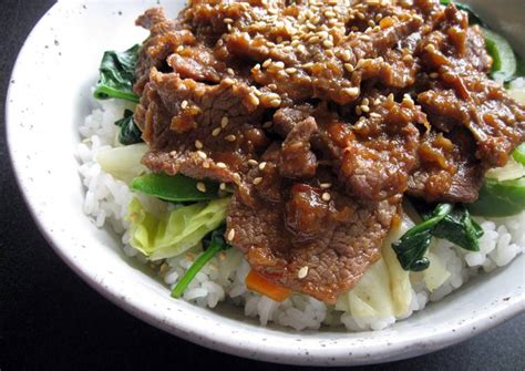 Simple Way Jingisukan Lamb Rice Bowl Recipes Dreamlight Valley Recipes
