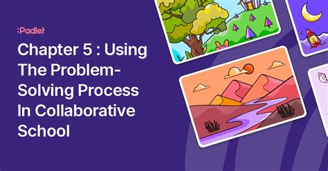 Chapter 5 Using The Problem Solving Process In Collaborative School
