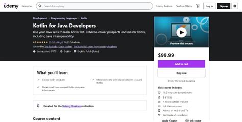 Best Kotlin Courses To Learn Online For Detailed Pros And Cons