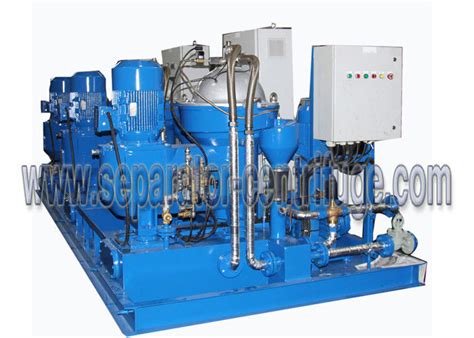 Industrial Large Capacity Oil Purifying Disc Stack Separator As Separator