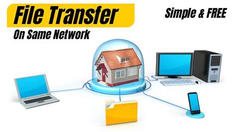 Transfer Files Between Pc And Mobile Devices On Same Network Free