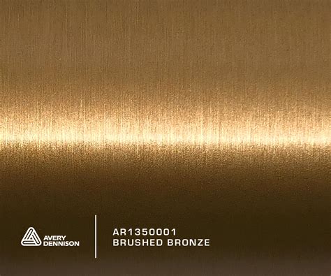 Avery Swf Bronze Brushed The Wrap Shop