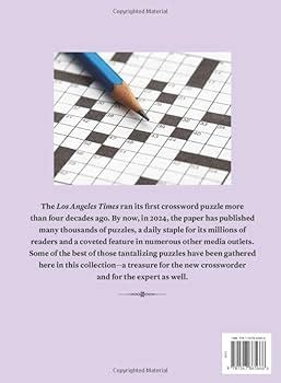 Sample Of Los Angeles Times Daily Crossword Puzzle Crossword