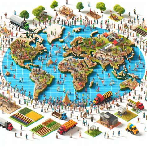 ℹ Descubre Detallados Ejemplos De Geografía Humana Guía Completa Para