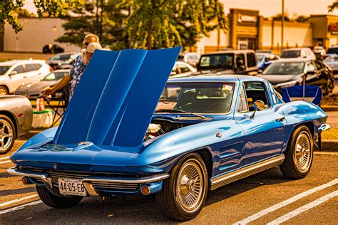 Corvette Club Car Show Photography Behance