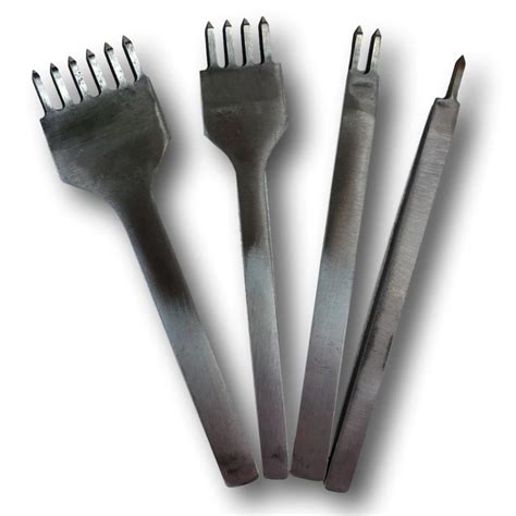 Prong Leather Craft Hole And Stitching Tool Set Leather Unlimited