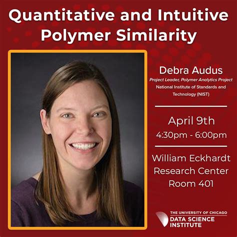 Today Project Leader Of The Polymer Analytics Project In The Materials