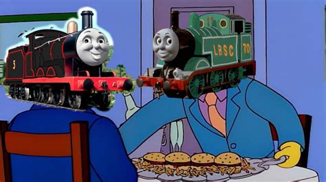 Steamed Hams But Lbsc Green Thomas And Black James By Tafjoey35 On