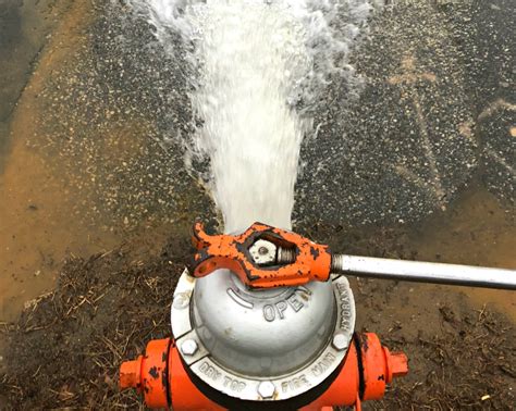 Concord Hydrant Flushing Begins April 10 Concord Nh Patch
