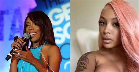 K Michelle Before Surgery The Truth About Tiny Harris Plastic Surgery