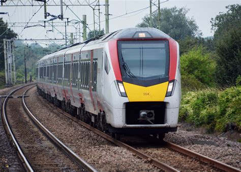 Class 745 745004 British Rail Class 745 25kv 12 Car Elect Flickr