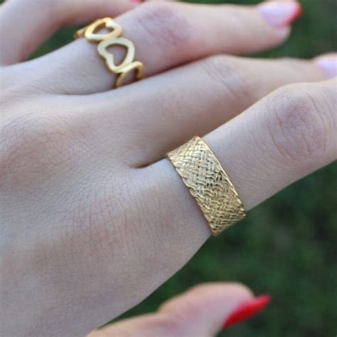 Mesh Ring Etsy